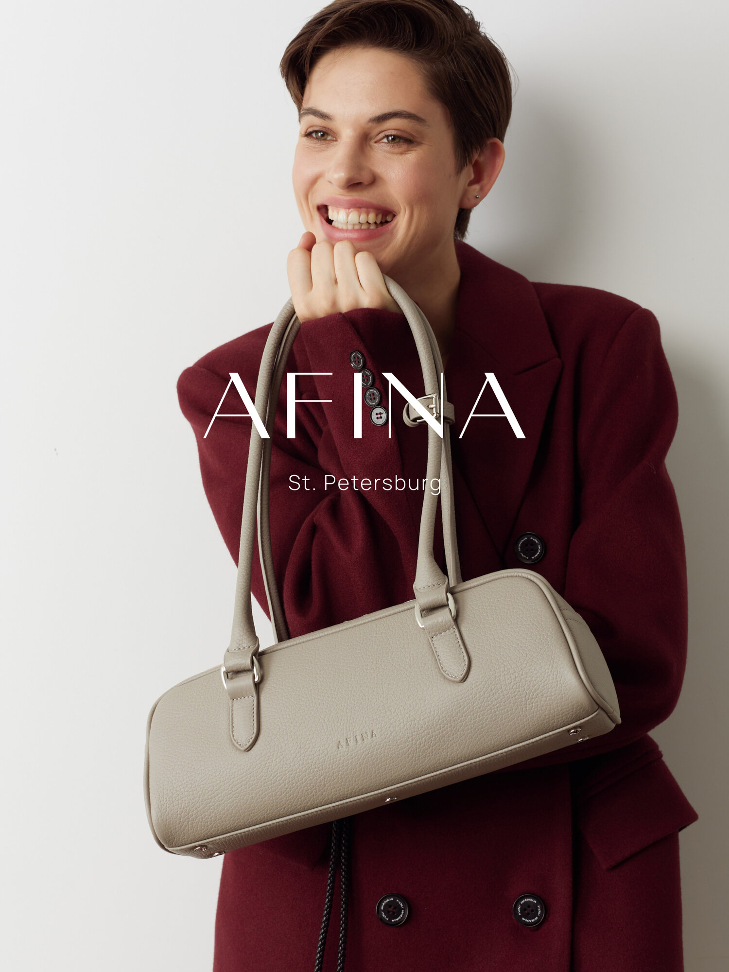 Сумка багет