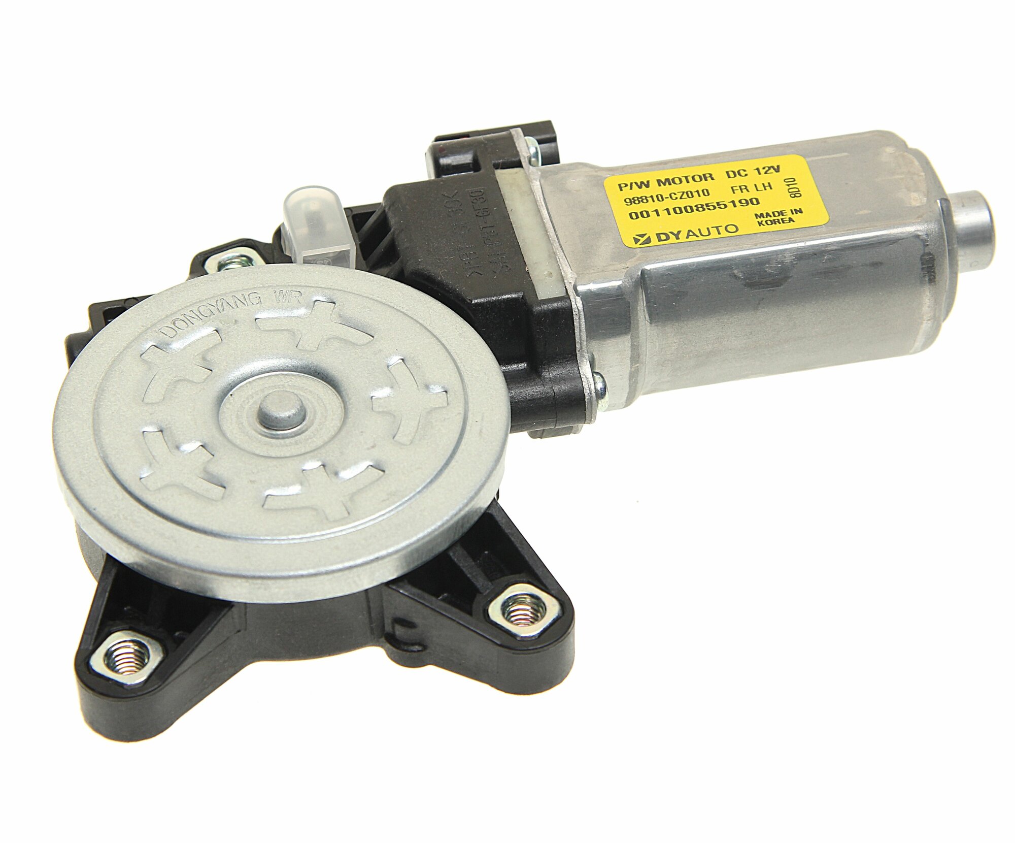 Мотор-редуктор стеклоподъемника SSANGYONG Actyon (10-) передний левый OE / Арт. 8810134001