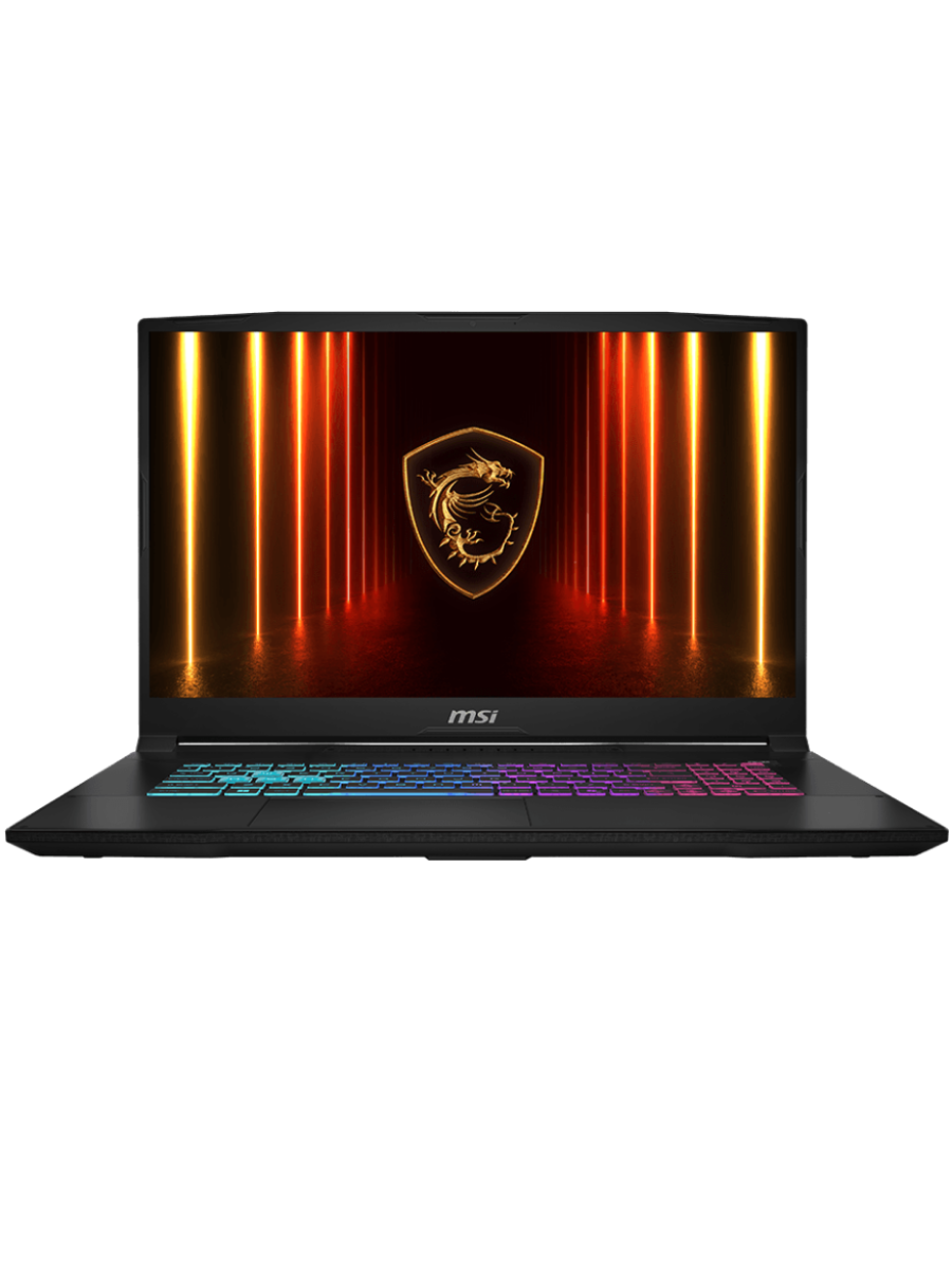 MSI Katana 17 HX B14WGK-092CN Ноутбук 17.3"2560x1440 i9 14900HX/16Gb/1Tb/RTX5070/Win11/русская раскладка клавиатуры