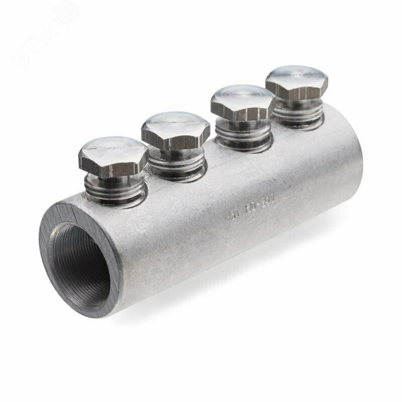 Набор Соединитель болтовой, алюминий КВТ 4СБ 70/120 (65814) (2 шт)