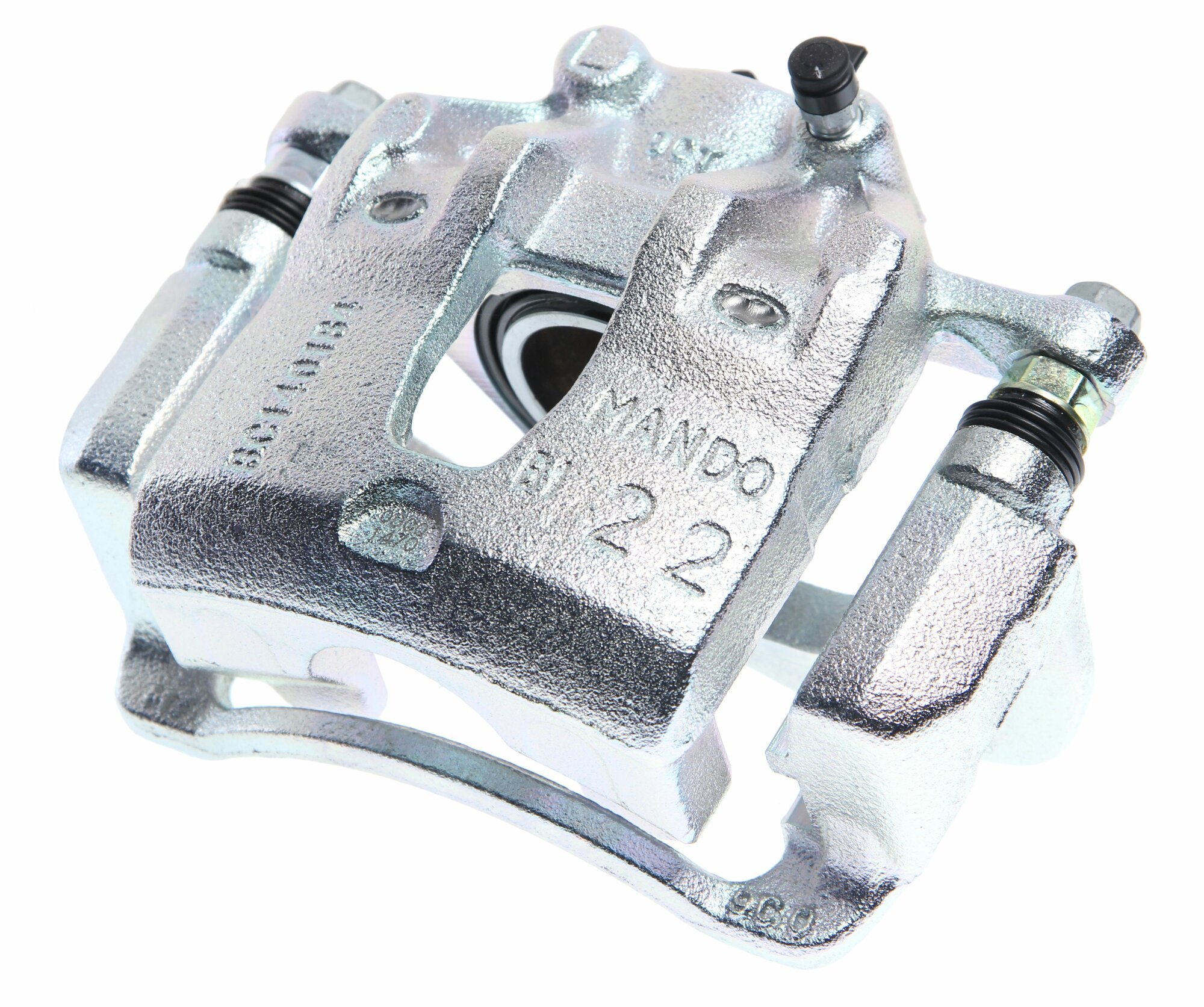 Суппорт передний левый Mando Арт. EX581801RA00 / HYUNDAI Solaris (11-) KIA Rio (11-)