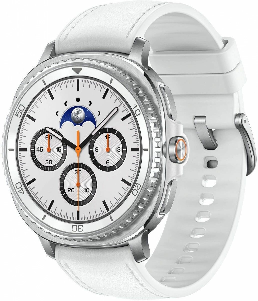 Умные часы Samsung Galaxy Watch 8 Classic 46 мм, Silver (SM-L500)