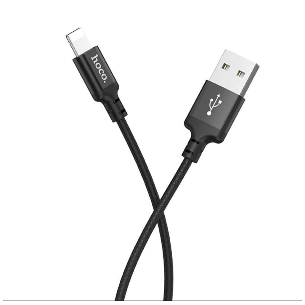 Hoco Кабель USB HOCO X14 Times speed, USB - Lightning, 1 метр, черный