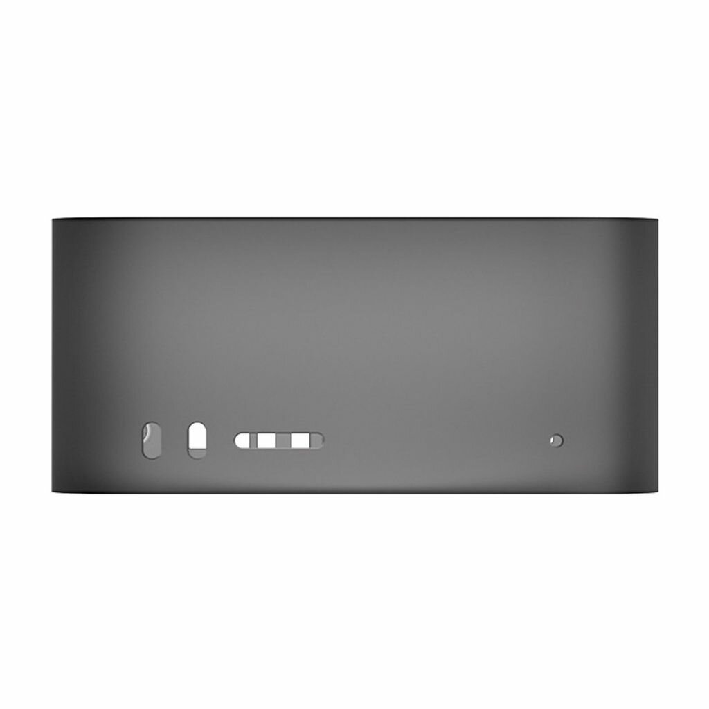 Подходит для основного набора Apple Mac Studio-прозрачный черный