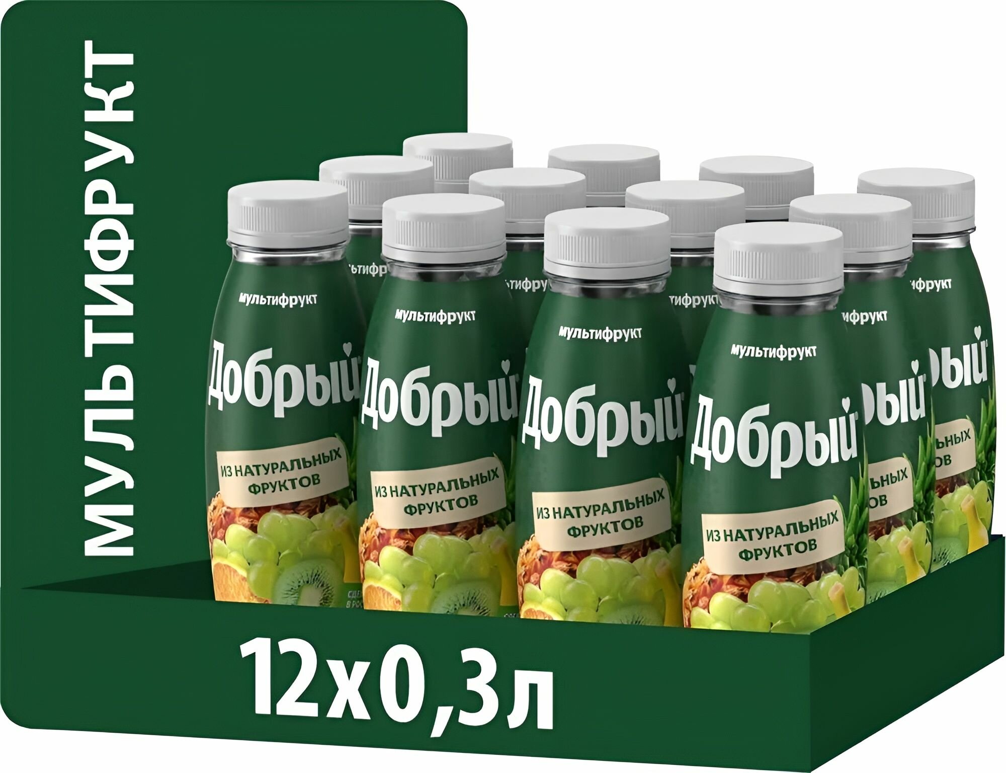 Сок Добрый Мультифрукт 12 шт х 0,3 л