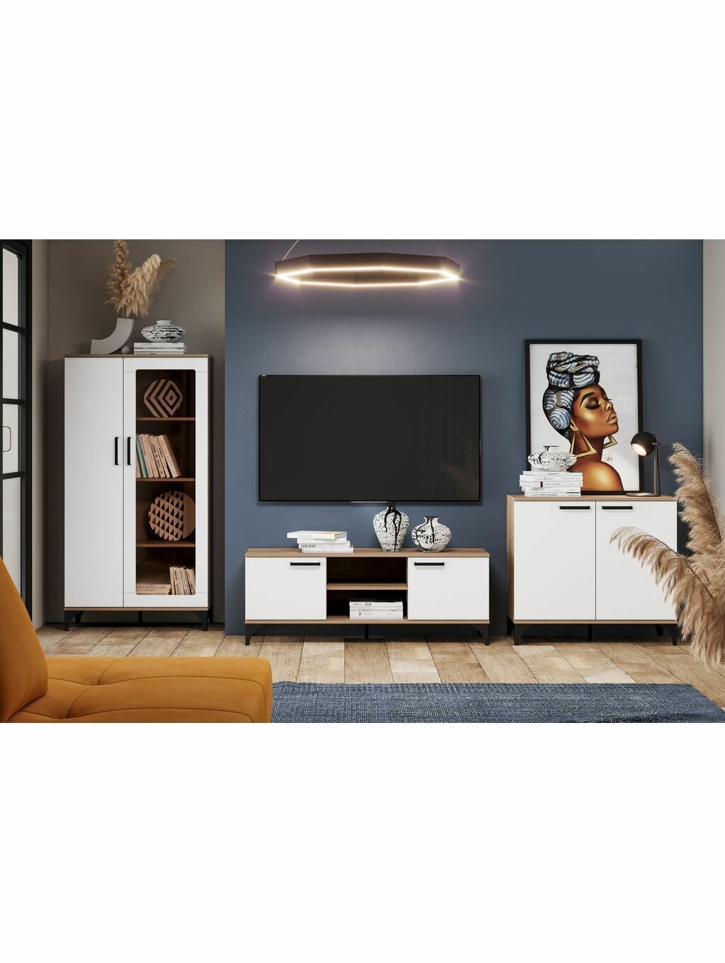 Гостиная Марсель компл. 5 310х40х164 см