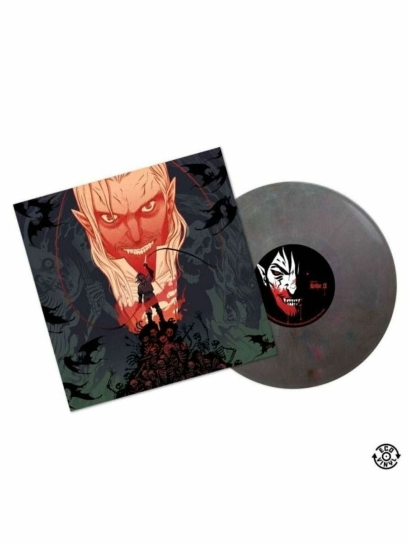 Виниловая Пластинка Konami Kukeiha Club - Castlevania Vinyl, 10", 45 RPM, ECO VINYL
