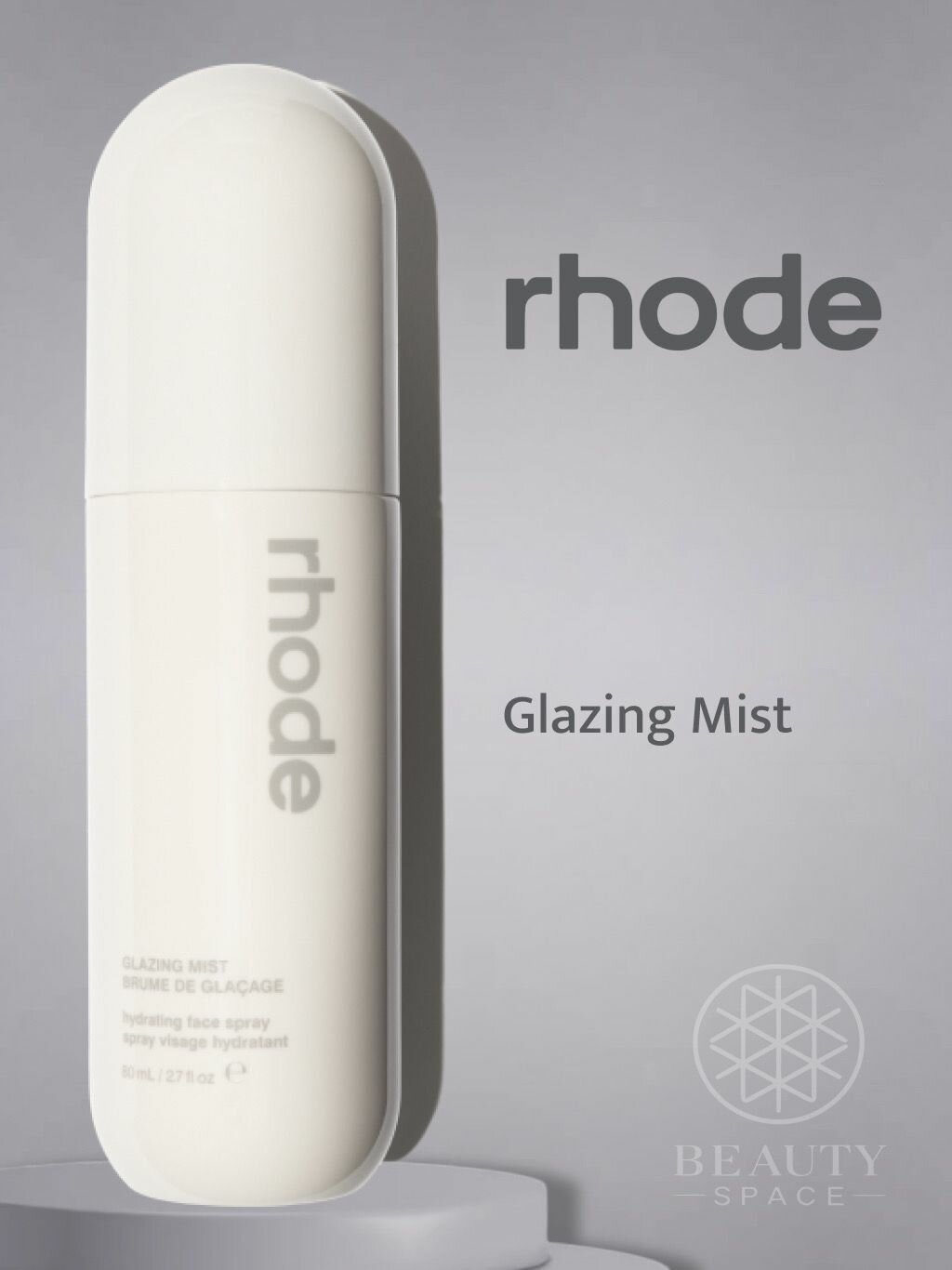 Rhode Увлажняющий мист для лица Glazing Mist, 80ml