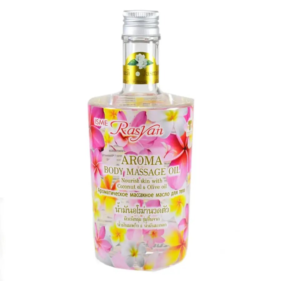 Rasyan JASMINE Aroma Body Massage Oil, ISME (жасмин ароматическое массажное масло для тела, исме), 450 мл.