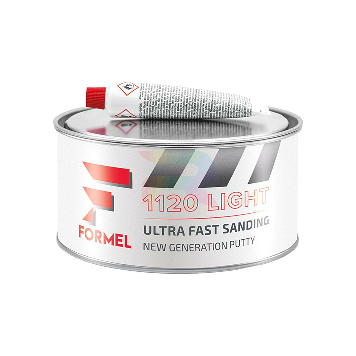 Шпатлевка сверхлегкая автомобильная универсальная Formel 1120 Light (FM-1121) 900 мл.