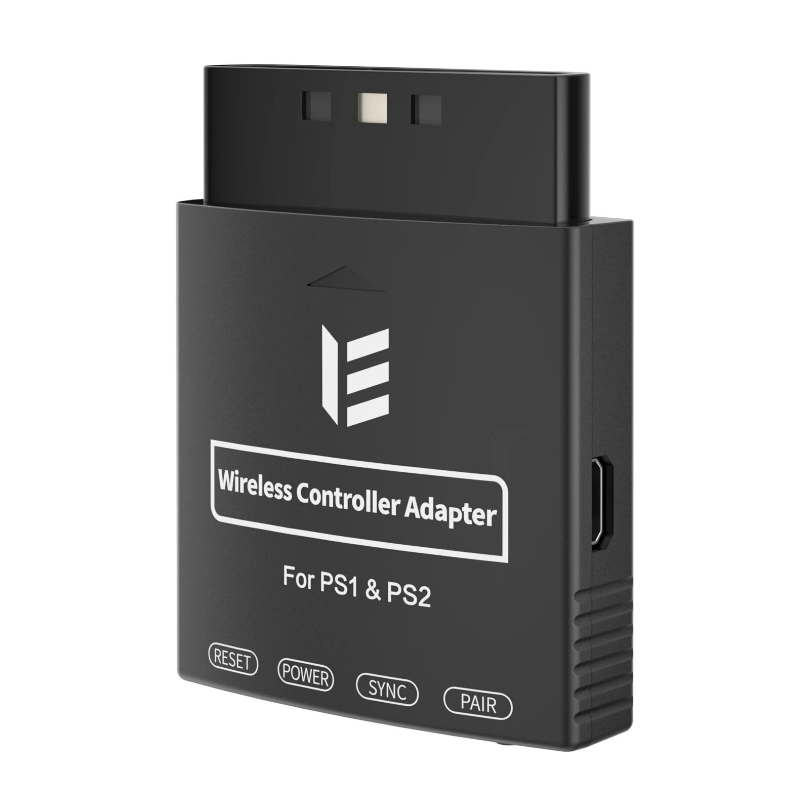 Беспроводной Адаптер RGEEK Для Контроллеров PS1/PS2, PS4/PS5, Switch Pro, Xbox — USB-конвертер Для Беспроводных Контроллеров