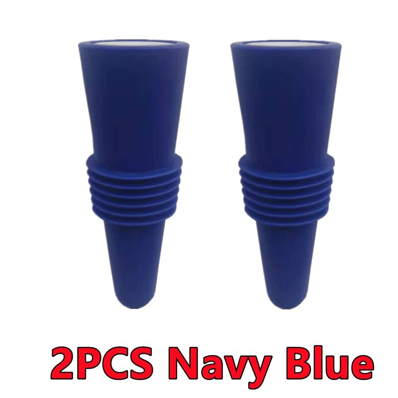 Новый 6/2/1 шт. силиконовый набор пробок для бутылок вина, герметичная крышка для бутылки вина, шампанского, крышка для бутылки вина, пробковая крышка, аксессуары для бара