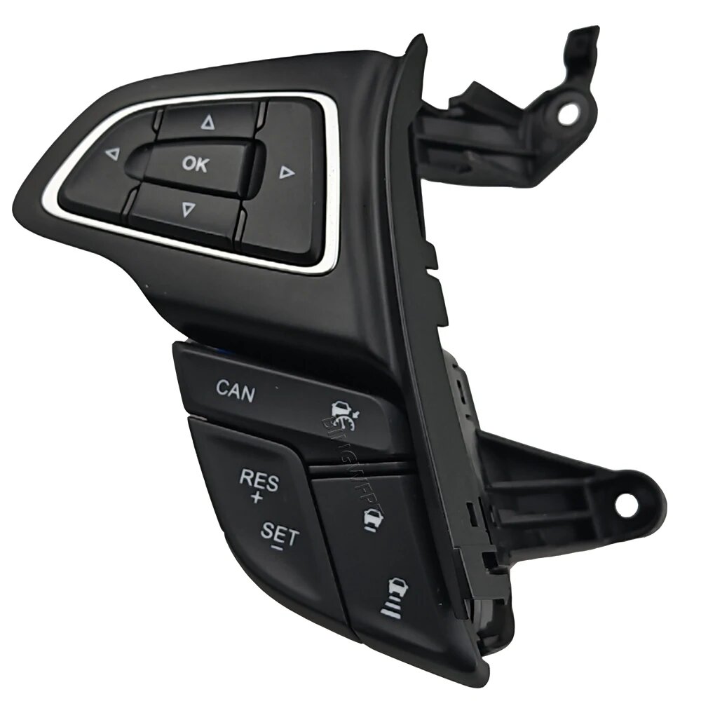 Автомобильный адаптивный круиз-переключатель ACC для Ford Focus Mk3 2015-2017 Kuga 2017, переключатель круиз-контроля, многофункциональная кнопка на руле Left