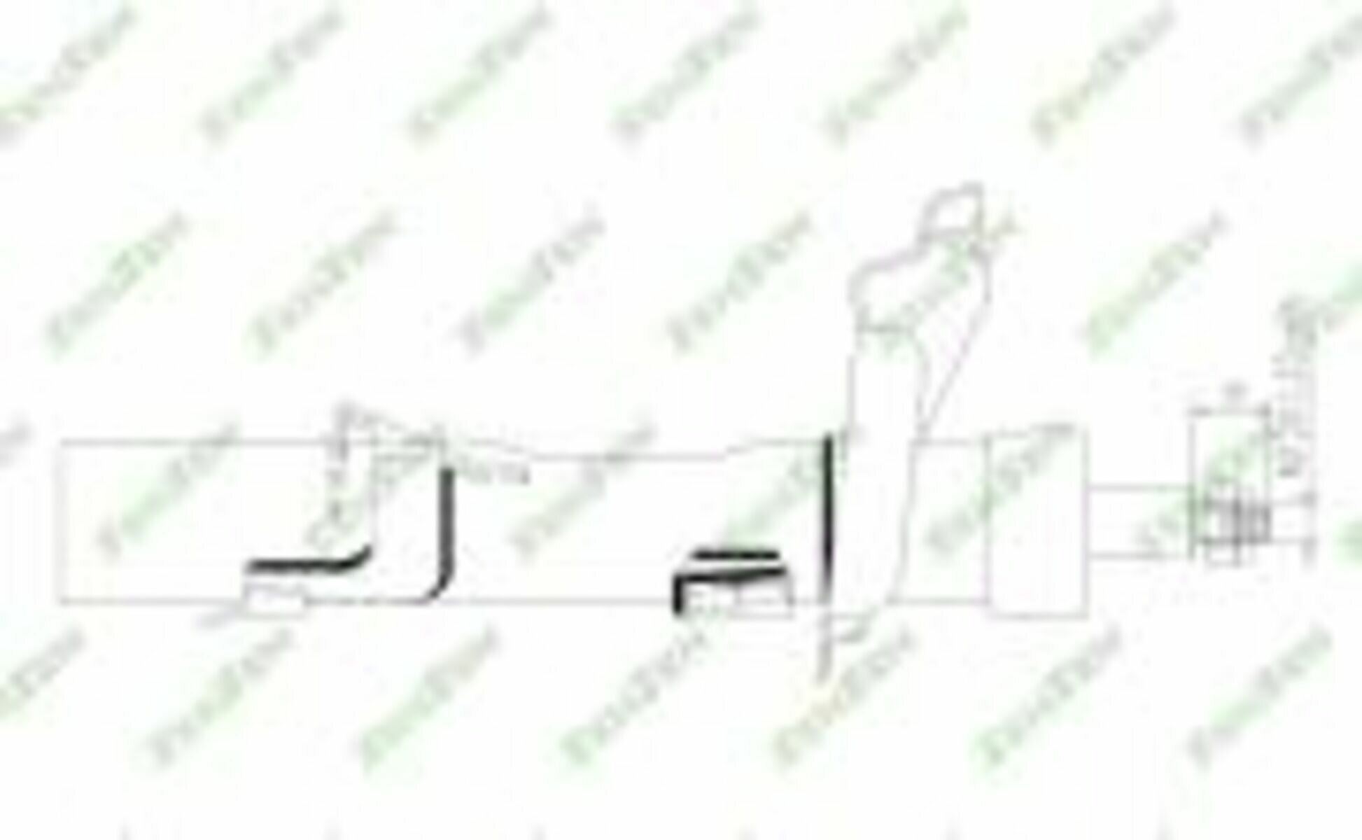 Амортизатор(Sensen 42141596)