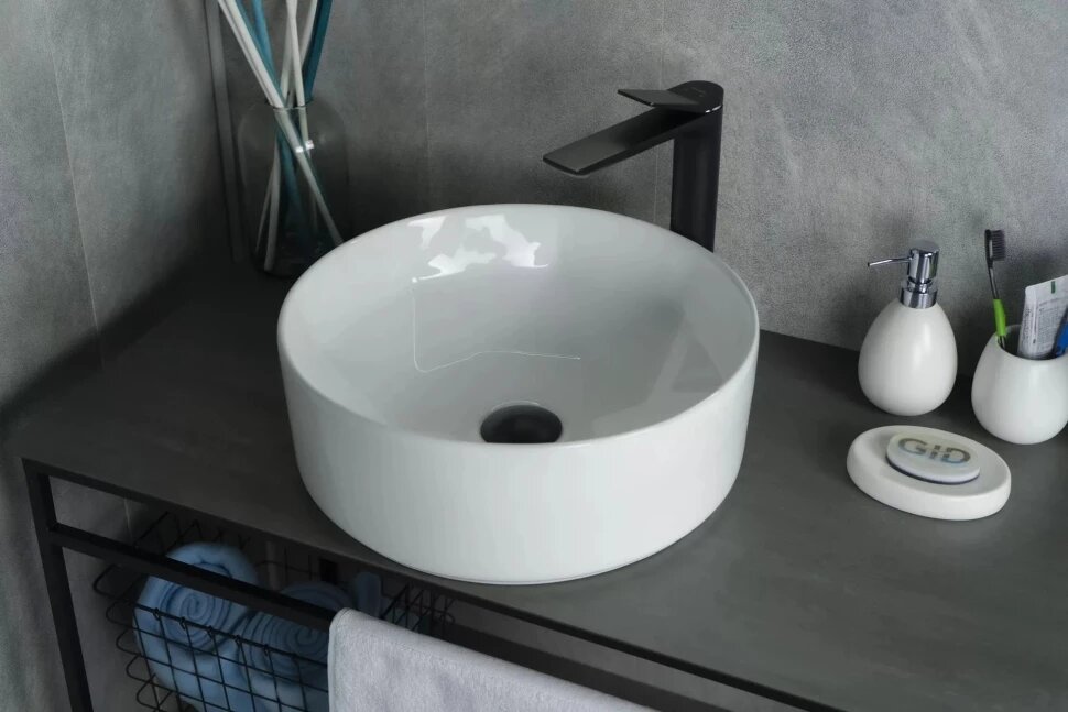 Раковина 40x40 см GID Simple N N9425