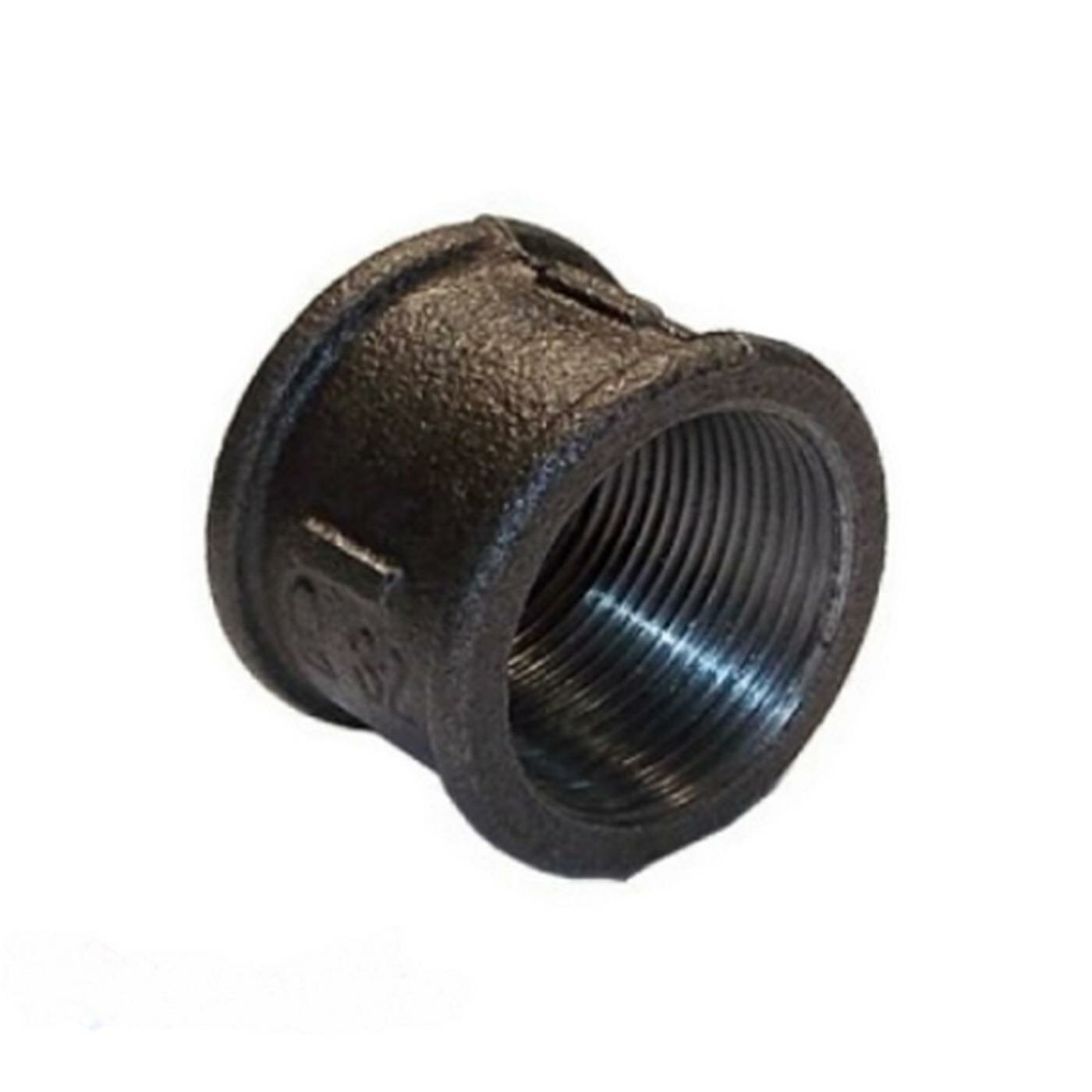 Муфта чугунная для канализационных труб, условный проход 25 мм, диаметр наружный 25 мм