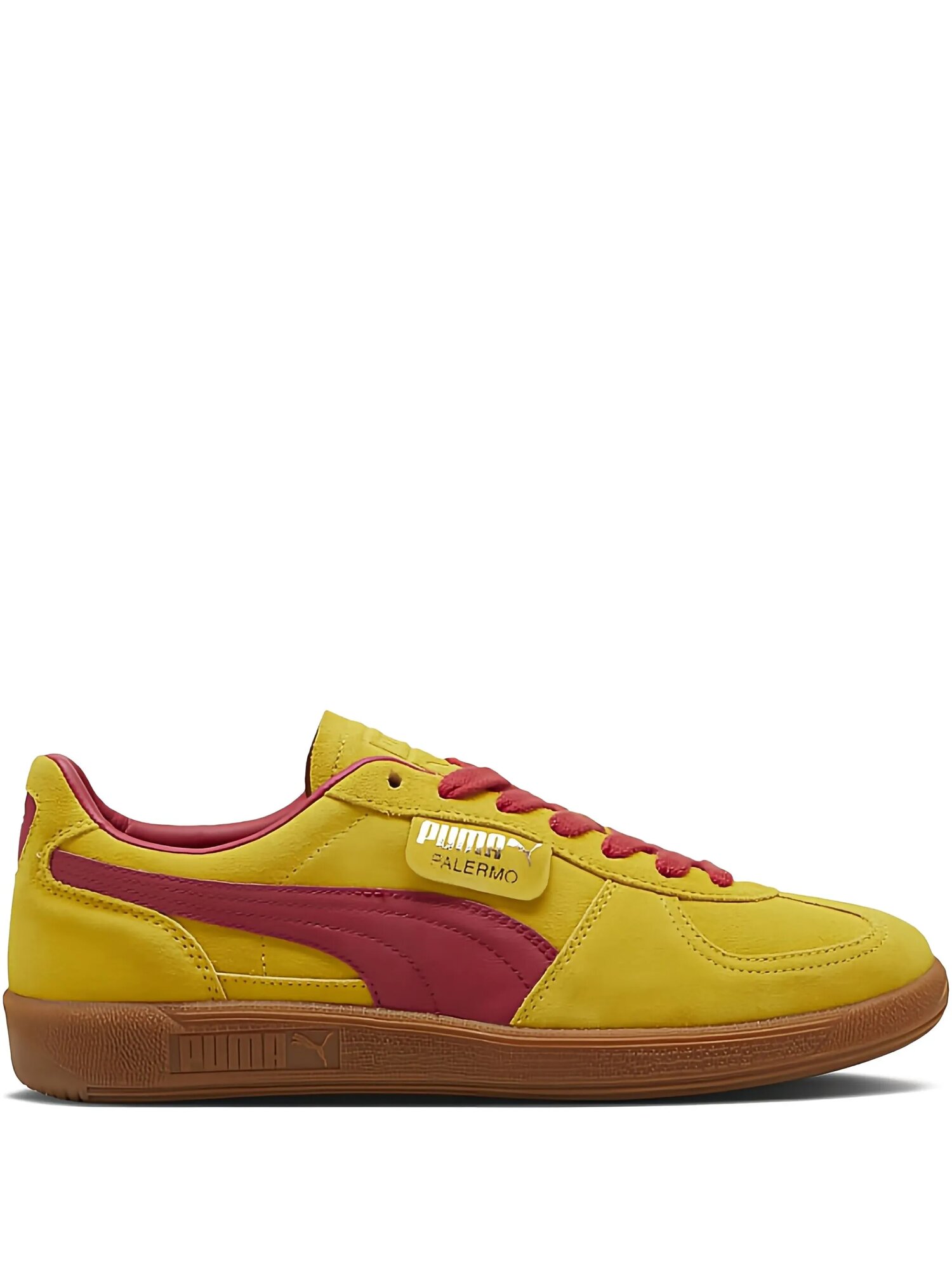 Кроссовки Palermo Pelé Yellow/Club Red