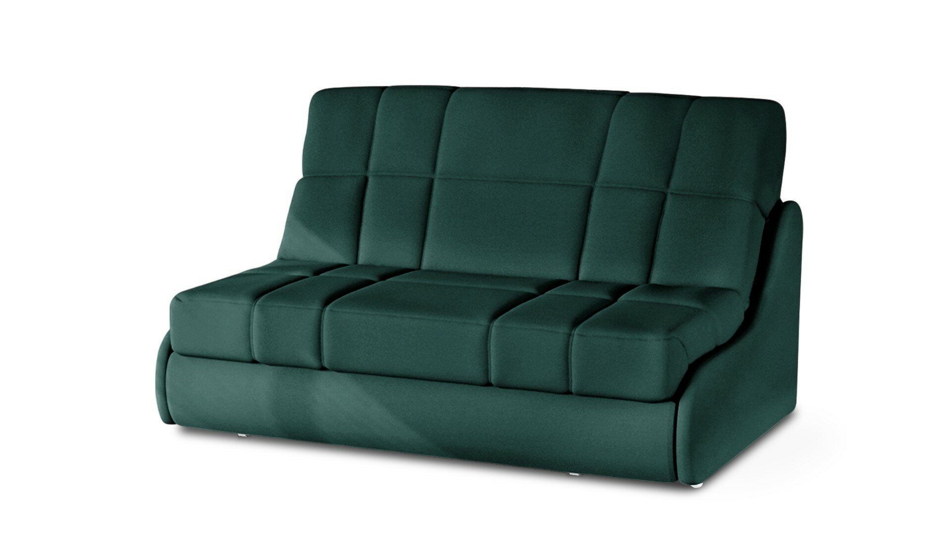 Диван Истван Лайт Velutto 20 NEW 191x105x88 см, темно-зеленый Велютто, аккордеон GOODFORM