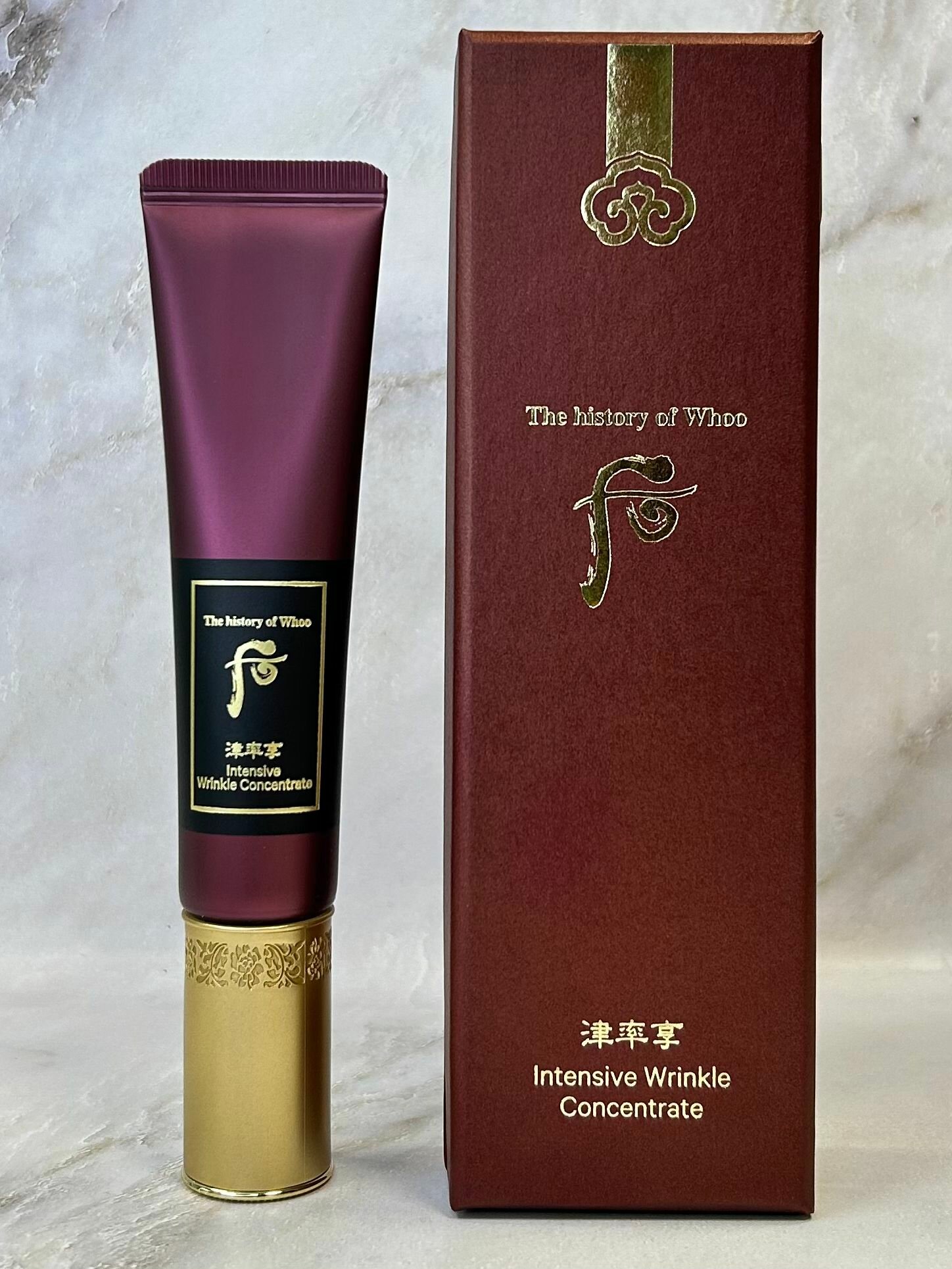 Концентрированный крем The History of Whoo "Jinyulhyang", против морщин, 35 мл