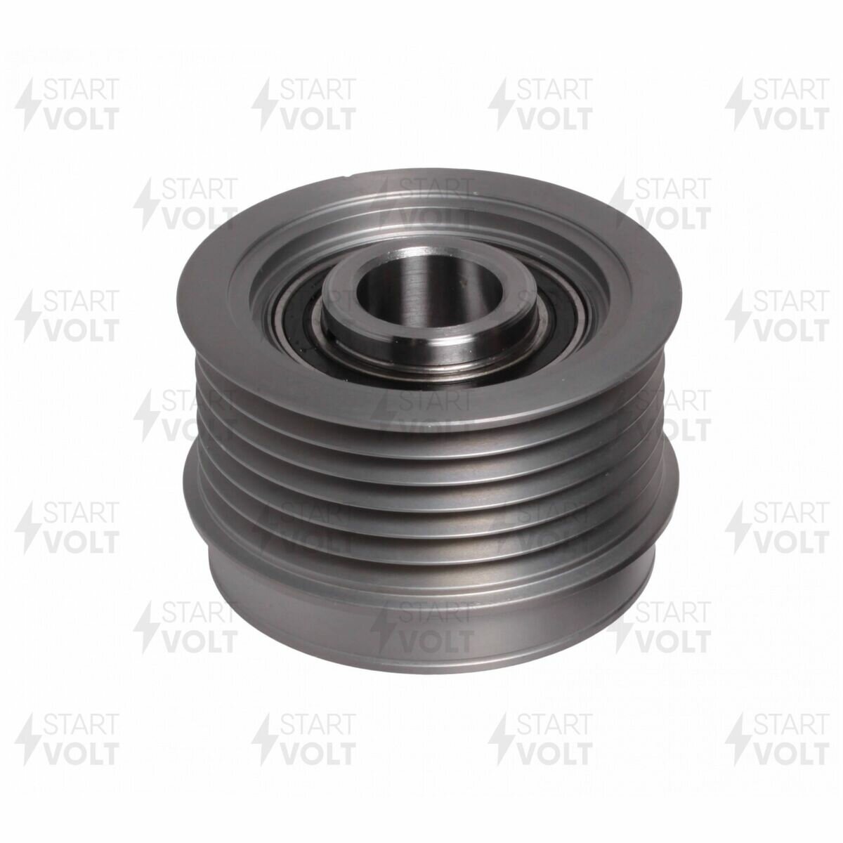 Шкив С Обгонной Муфтой Генератора Для А/М Mitsubishi Outlander (06-)/Lancer X (07-) (Sgp 1104)(Startvolt Sgp1104)