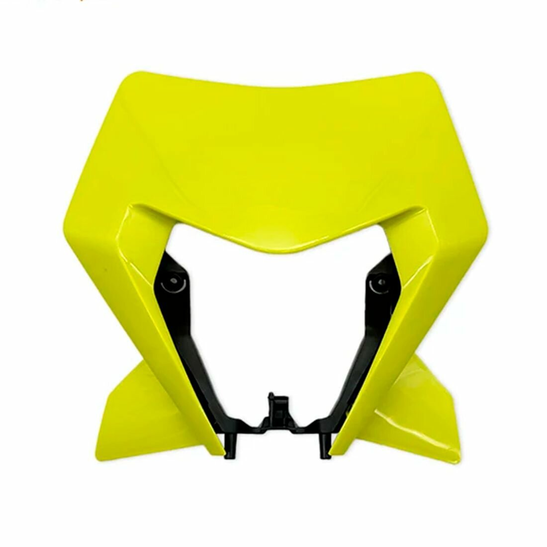 Маска фары КТМ 24, kews k23, gr8, hengjian, желтая