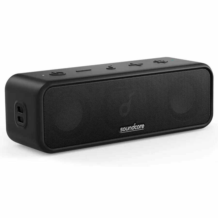 Портативная колонка Anker Soundcore 3 Portable Waterproof Speaker Black (A3117011)