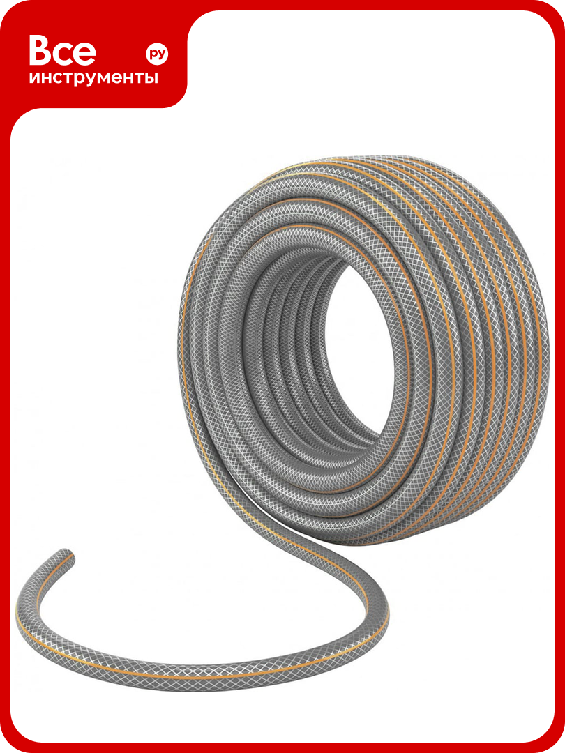 Поливочный шланг PALISAD Professional 3/4", 50 м 67467 для организации системы