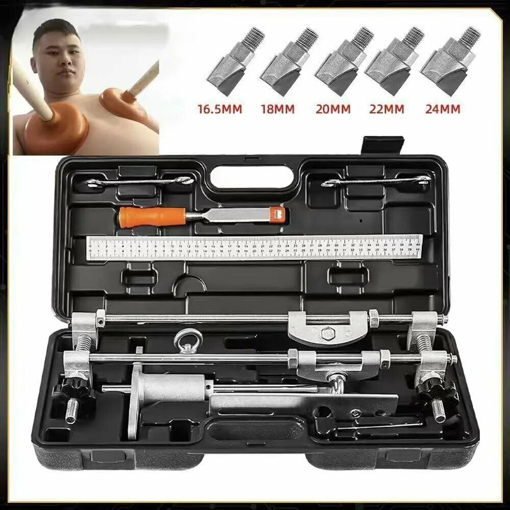 Шаблон для врезки дверных замков, ручек, личинок / Кондуктор для врезки дверных замков