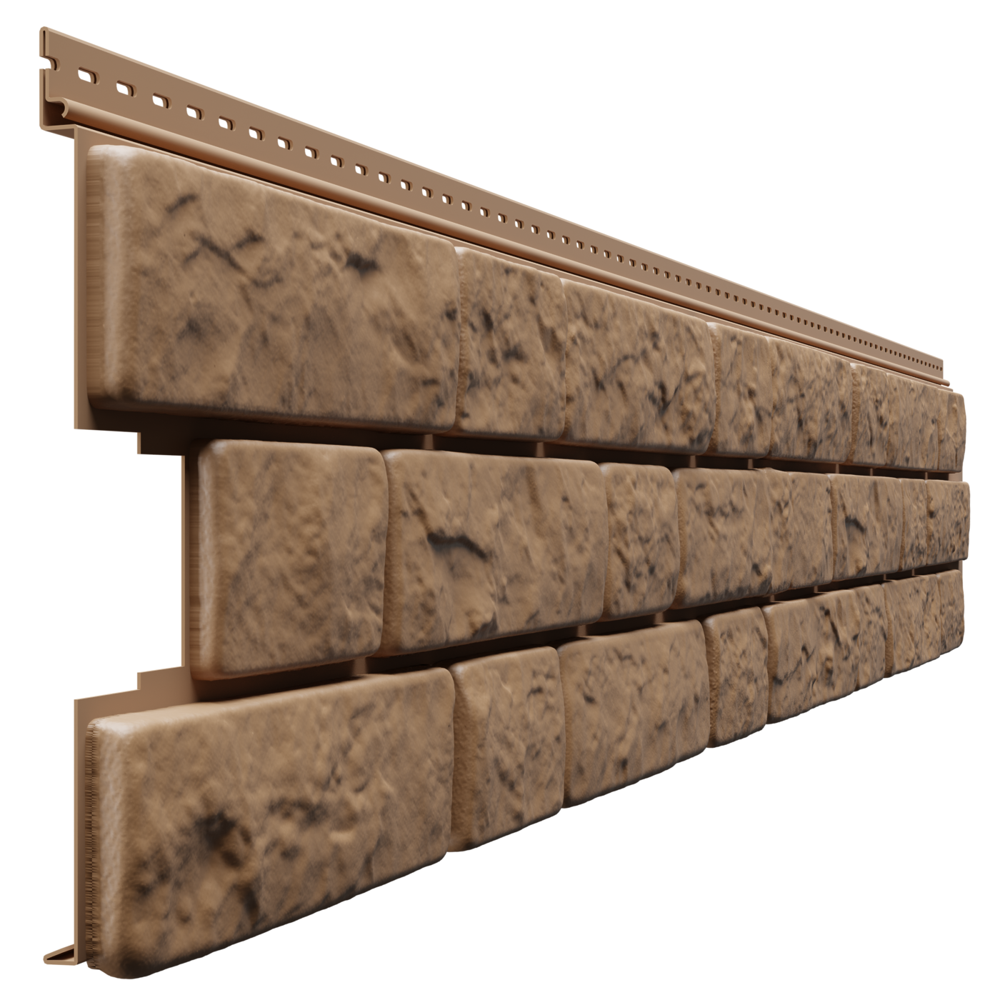 Docke LUX/ Сайдинг BERGART (Лесной фундук), длина 181 см, толщина 1.2 мм