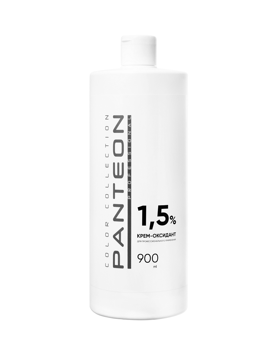 Крем оксидант 1,5 % 900 мл Panteon Окислитель для краски Пантеон -