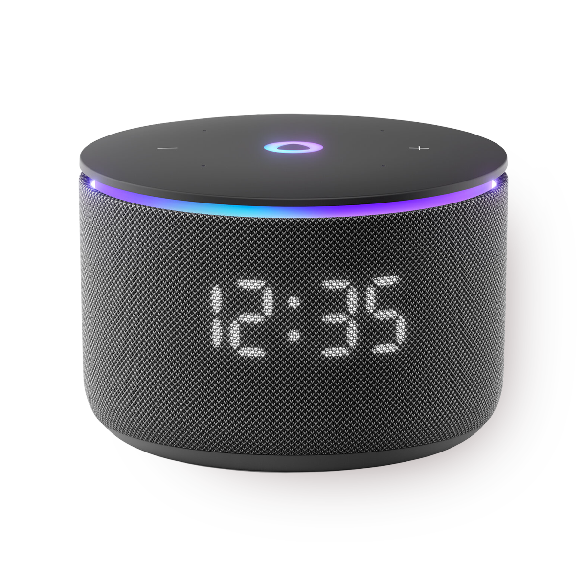 Умная колонка Яндекс "Станция мини 3", с Алисой, Wi-Fi, 18Вт, черная