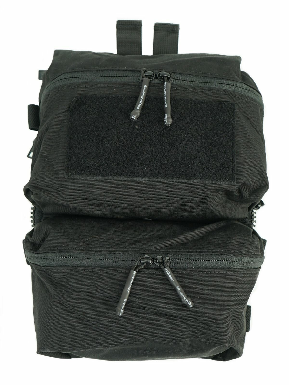 Подсумок EmersonGear FRO Style V5 Tactical Vest Back Panel Pouch на жилет (Black)