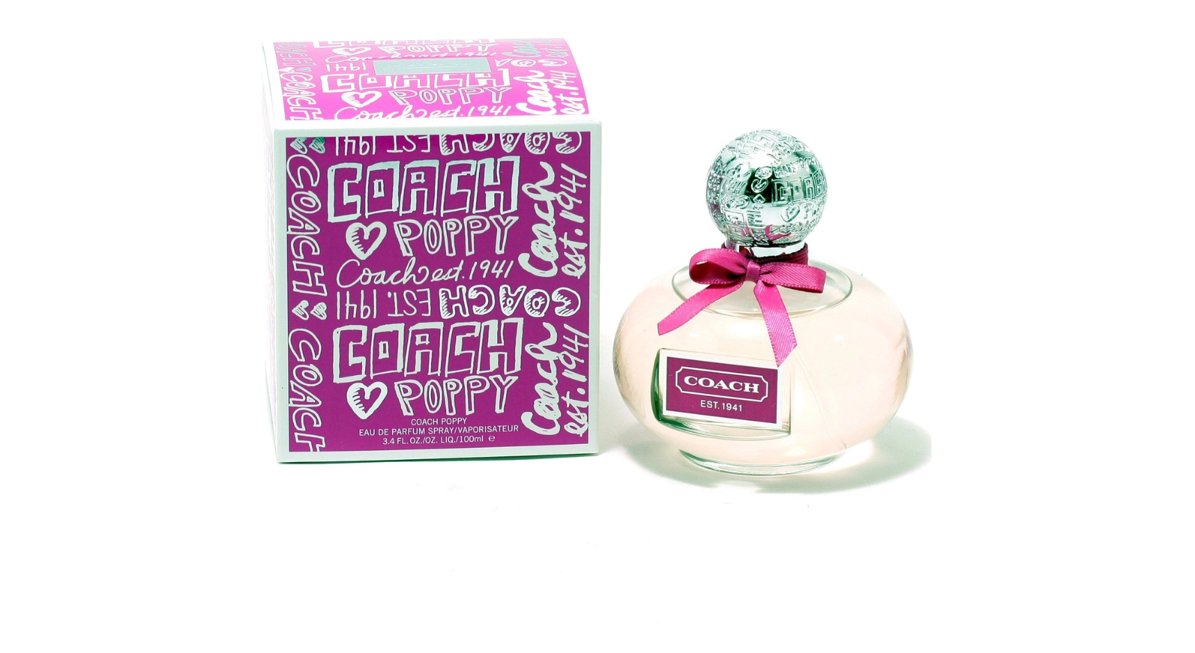 Парфюмерная вода Coach Poppy Flower 100 мл, цветочная, фруктовая