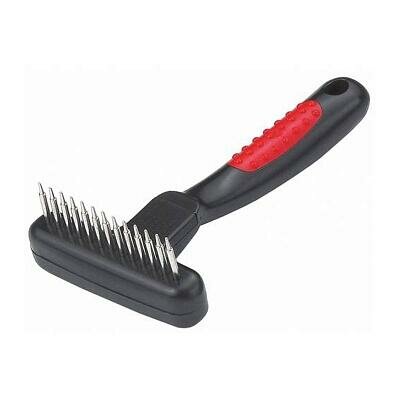 Hello PET расческа грабли с плавающими малыми короткими зубцами