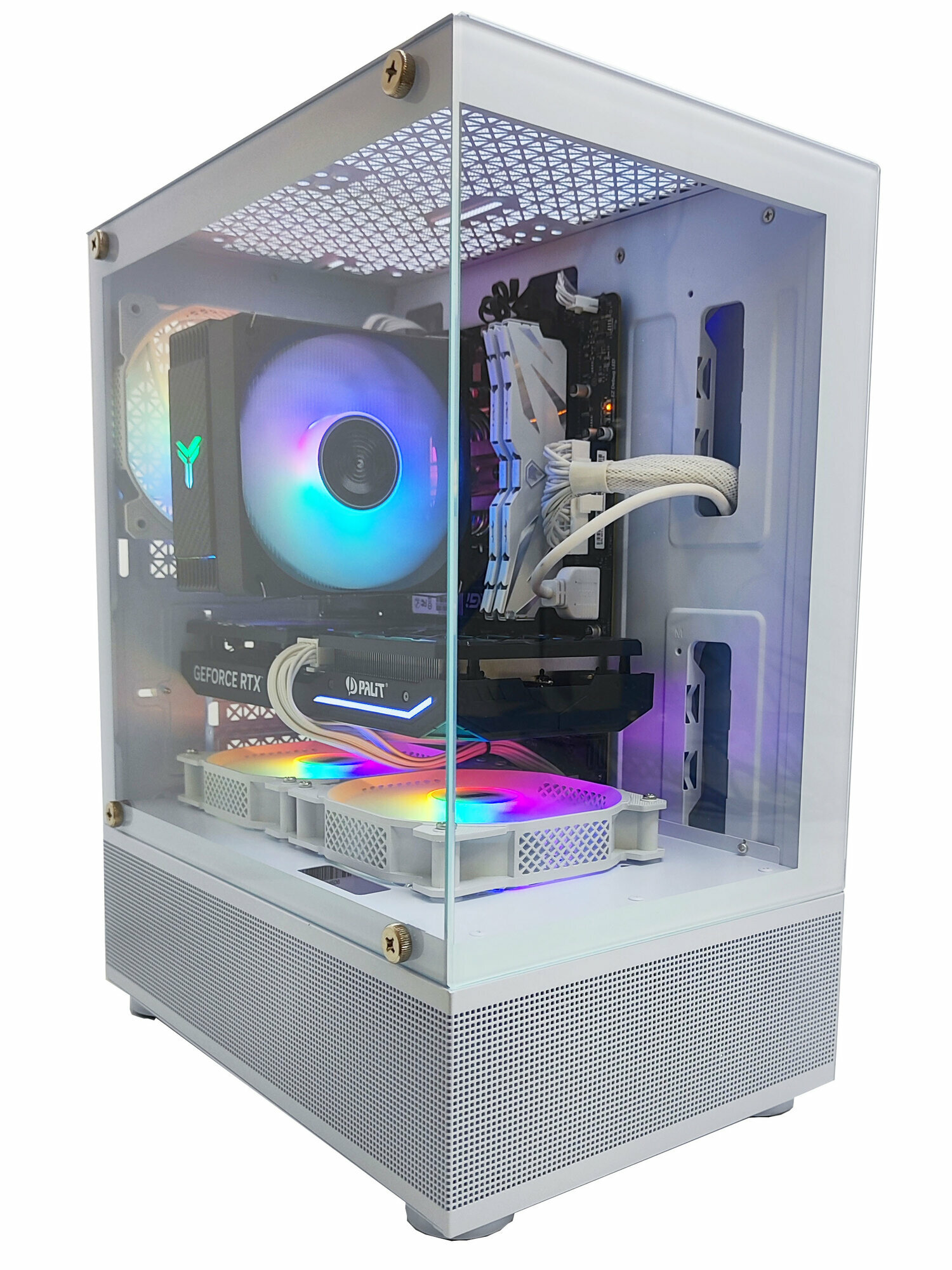 Игровой компьютер CyberNote L2531 (AMD Ryzen7 7600X/ B650/ DDR5 32Гб/SSD M.2 NVMe 1Тб/ RTX5060 8Гб/ Win11Pro)