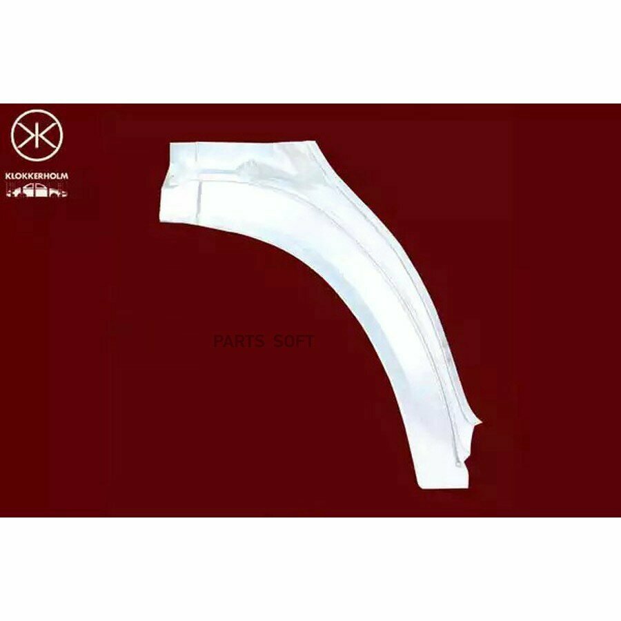 Арка крыла переднее лев FORD: TRANSIT 86-91 от официального дистрибьютора, KLOKKERHOLM, артикул 2515331