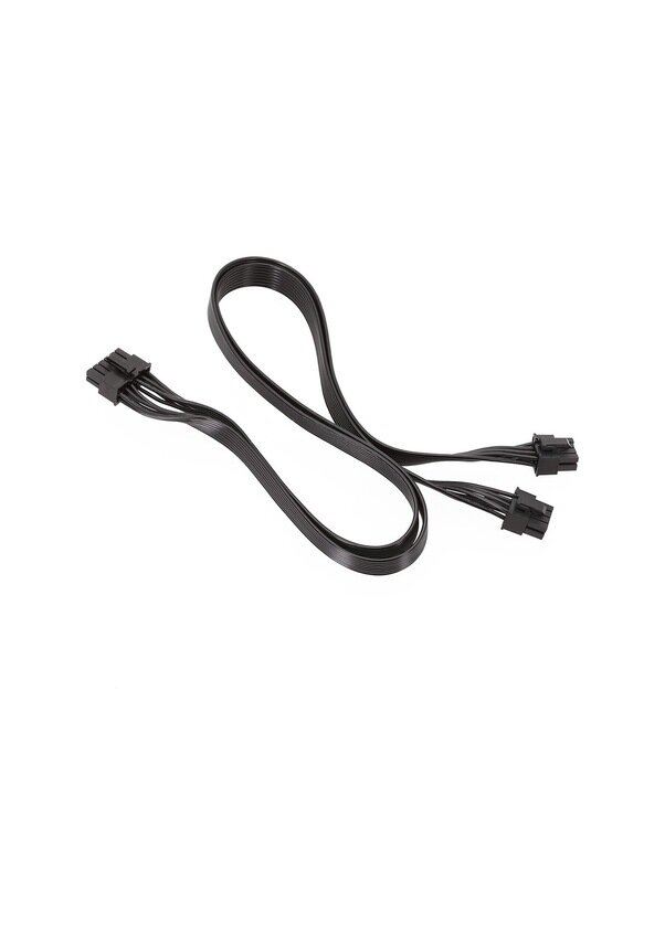Модульный кабель питания PCI-e 12pin - Dual 8pin 6+2 длиной 60 см для Seasonic