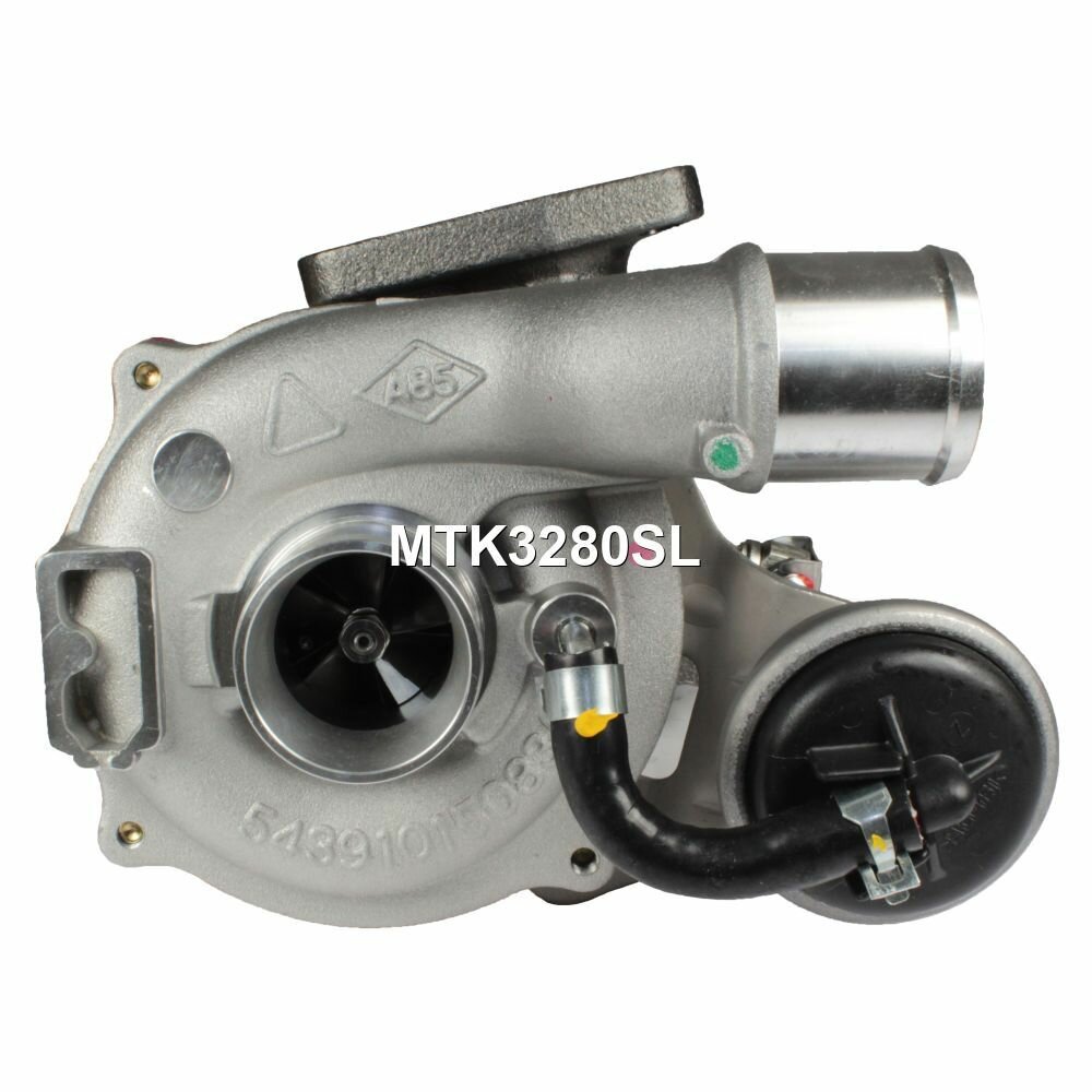 Турбина (Турбокомпрессор) Renault Kangoo, Clio, Logan (Рено Канго, Клио, Логан) / Nissan Note, Kubistar (Ниссан Нот, Кубистар)