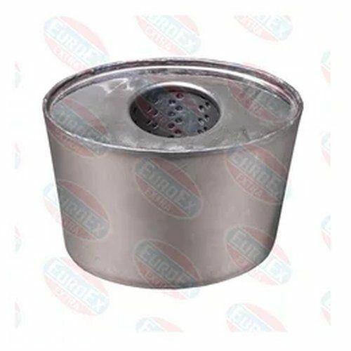 Коллекторный пламегаситель овальный 100*155*120 нерж. сталь TKE 91612