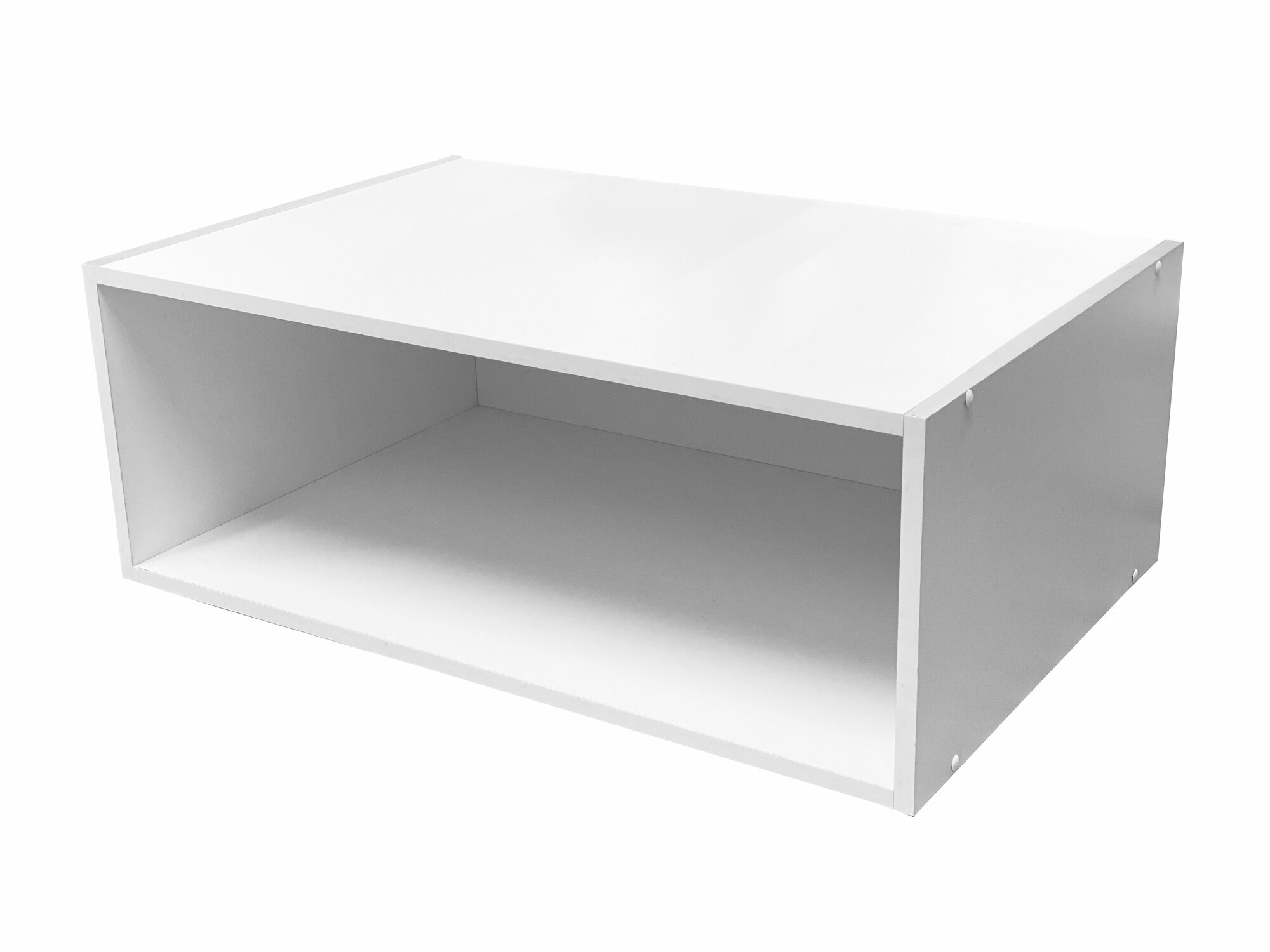 Модуль открытый, шкаф "Блокс" Лайт 80х30х51.2 см, цвет белый