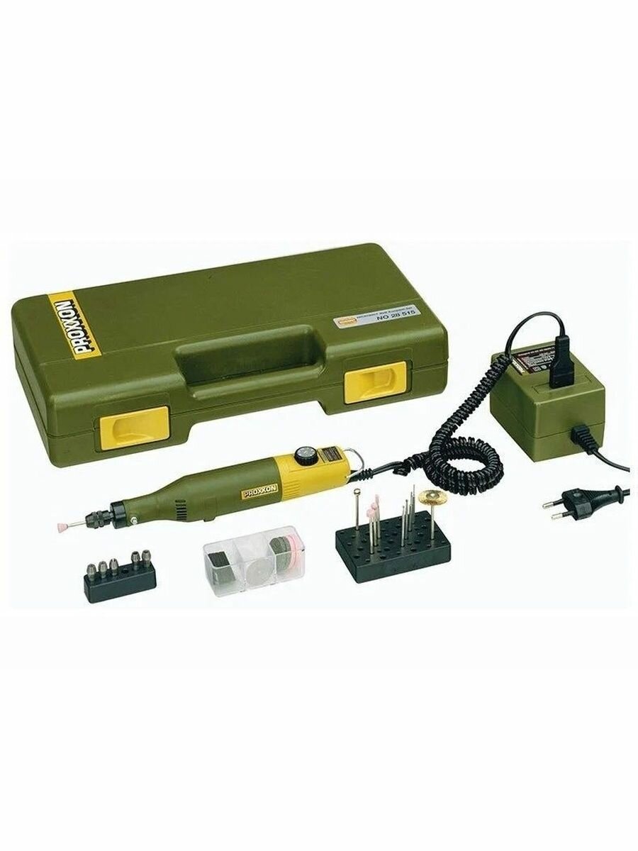 Гравер Proxxon Micromot 60/E Set 28515, 40 Вт