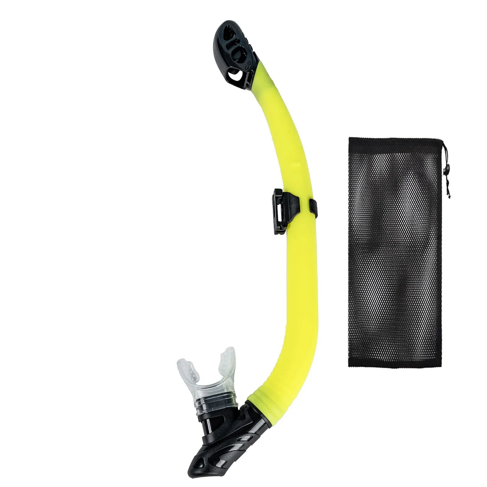 Складная трубка для плавания DIVE&SAIL S320, Yellow