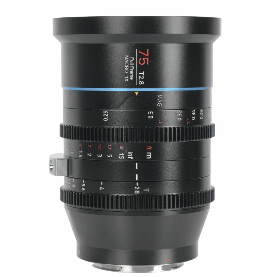 Объектив Sirui Jupiter 75mm T2.8 Full-frame Macro 1X PL-mount