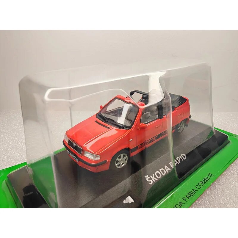 Масштабная модель Skoda Rapid Touring WELLY 1:43