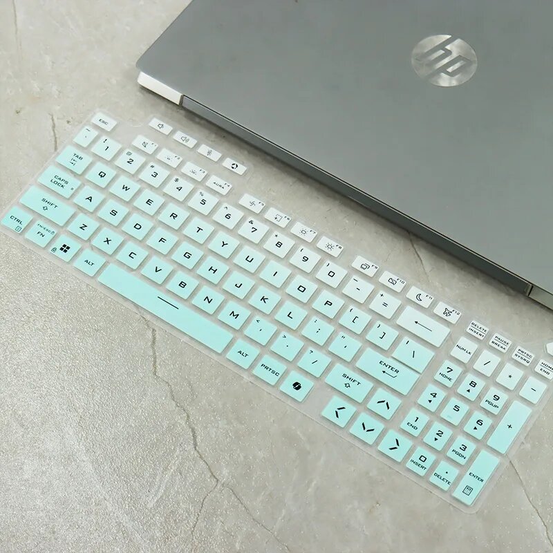 Для ASUS TUF Gaming A18 (2025) FA808 18 дюймов 18 дюймов 2025 моющийся силиконовый ТПУ чехол для клавиатуры ноутбука защитная оболочка