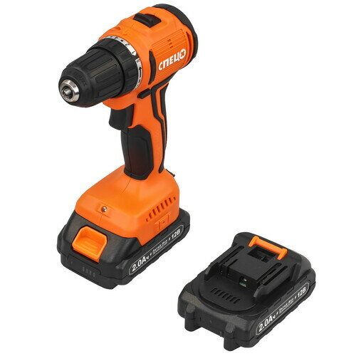 Аккумуляторная дрель-шуруповерт спец БДА-12-Б