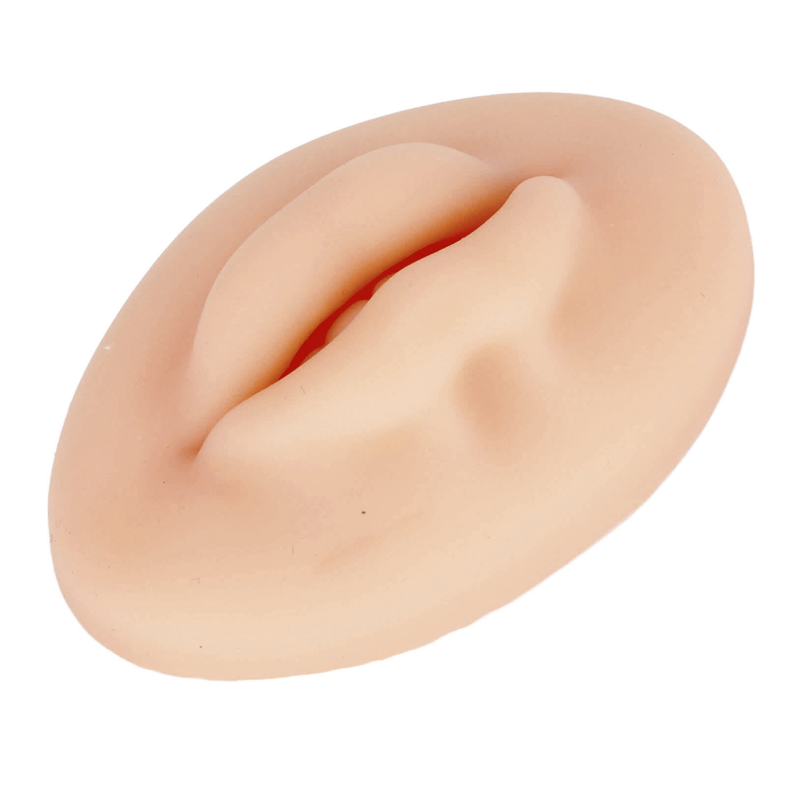 3D силиконовые губы, полуперманентные, мягкие, настоящие, с ощущением прикосновения к коже, искусственные губы для обучения микроблейдингу, темная кожа