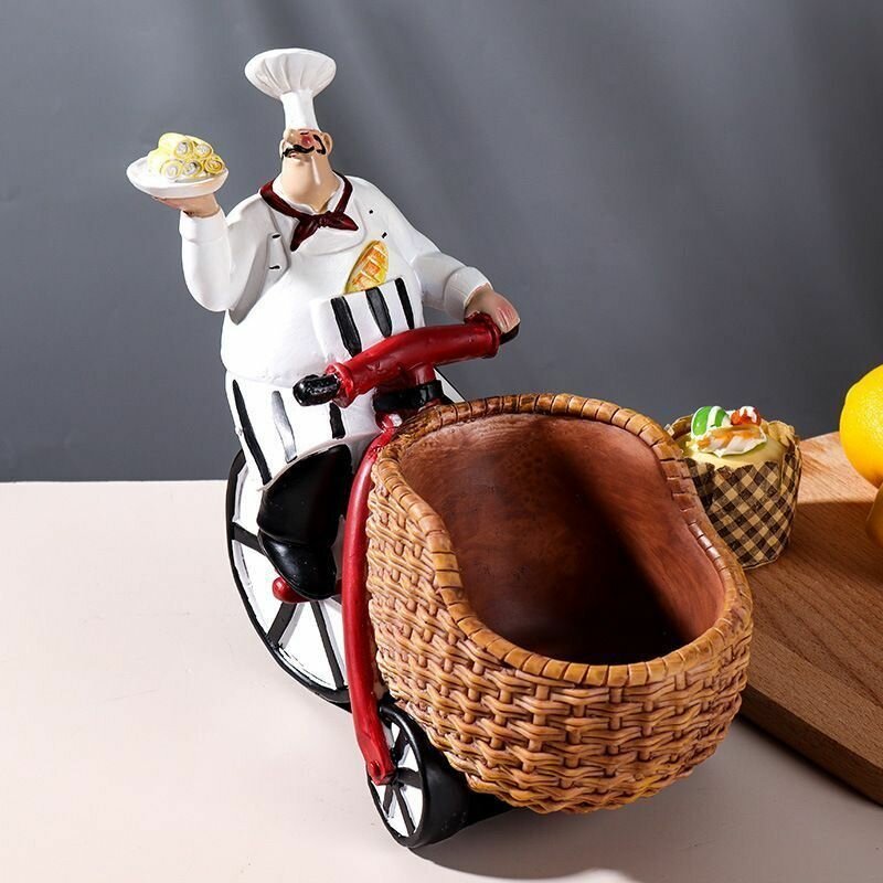 Винный шкаф винтажного американского шеф-повара в стиле кантри