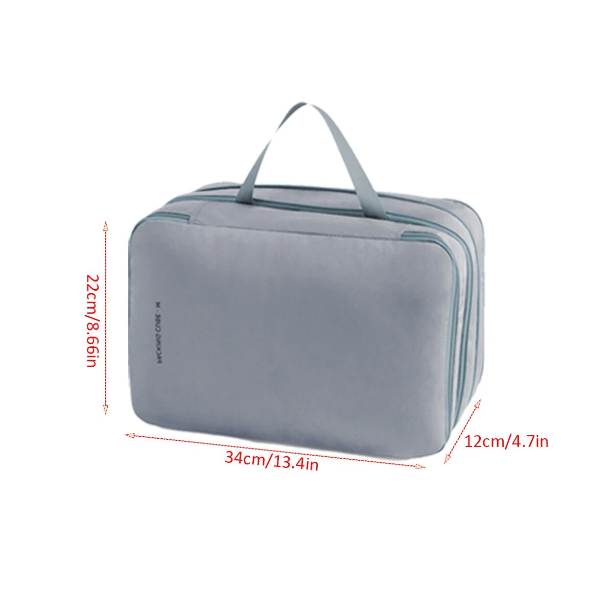 Компрессионные сумки из полиэстера 2 шт. S-blue