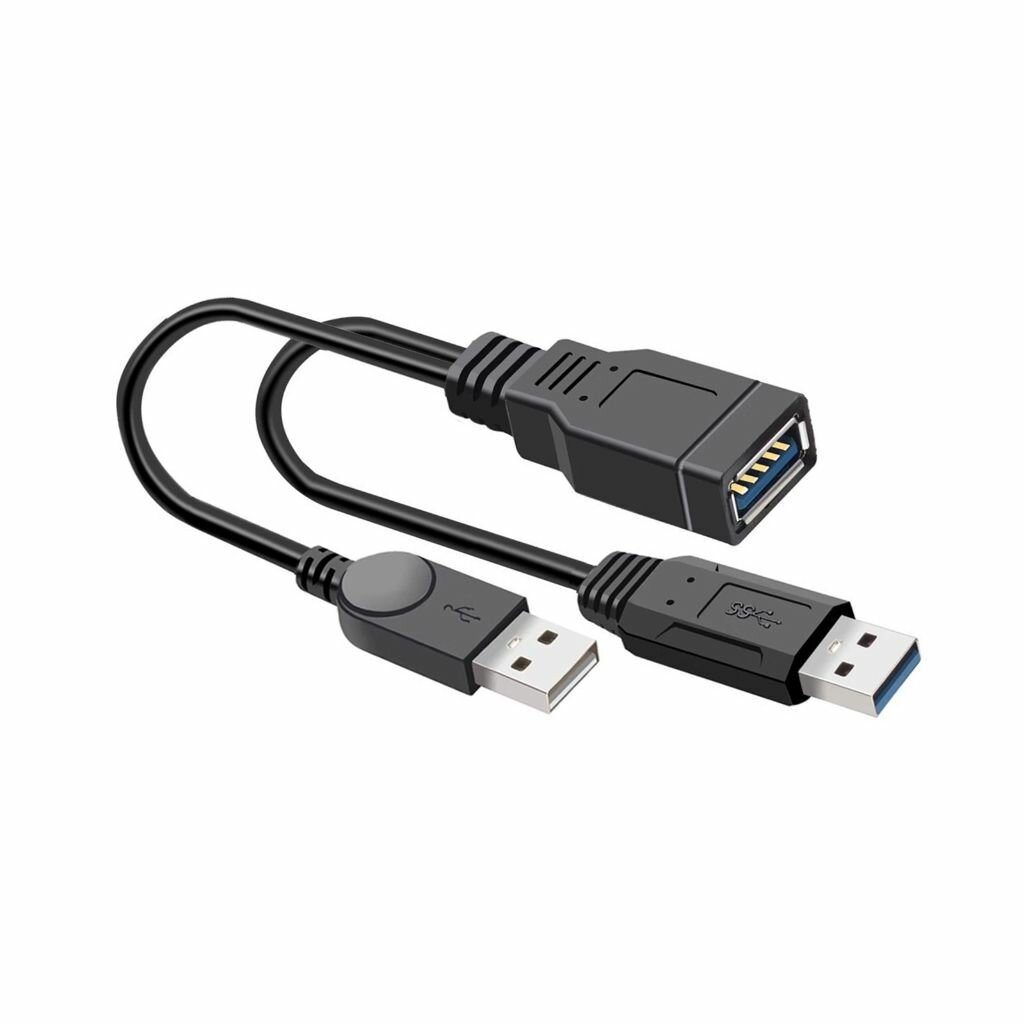 Кабель USB 3.0 с разъемами Male-Female, 30 см